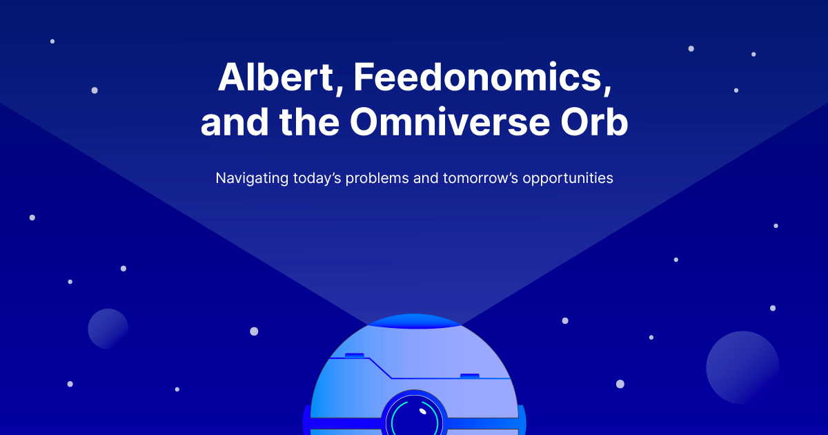 An Omniverse journey | Feedonomics™