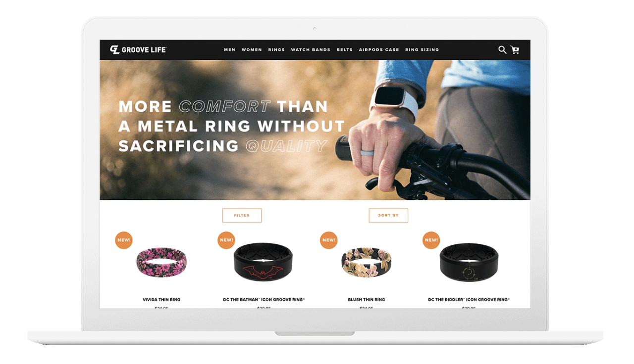 Groove Life Case Study | Feedonomics™