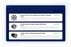 Auto Parts Feed Management | Feedonomics™