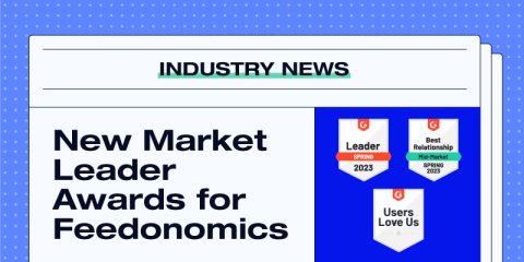 Feedonomics Recognized as a Market Leader by G2 in Spring 2023 Reports ...
