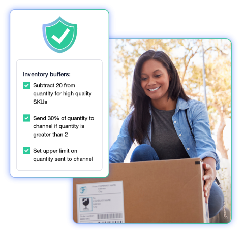 Route and split orders automatically via Feedonomics | Feedonomics™
