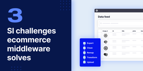 Using ecommerce middleware to solve 3 system integrator challenges | Feedonomics™