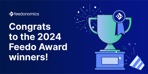 Congratulations to the 2024 Feedo Award winners | Feedonomics™