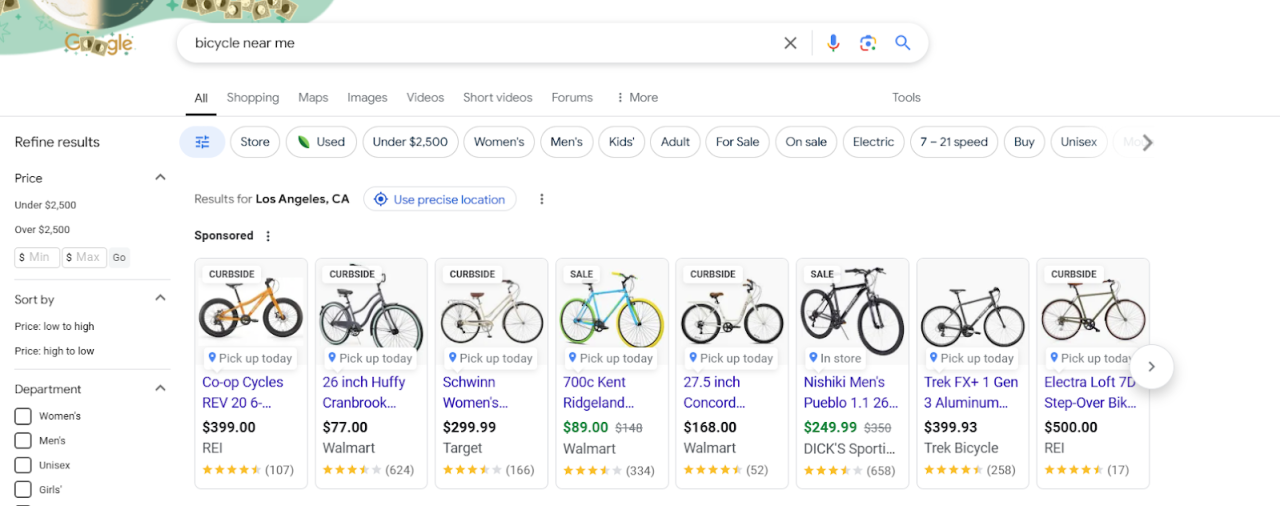 Google local inventory ads set up and best practices for success